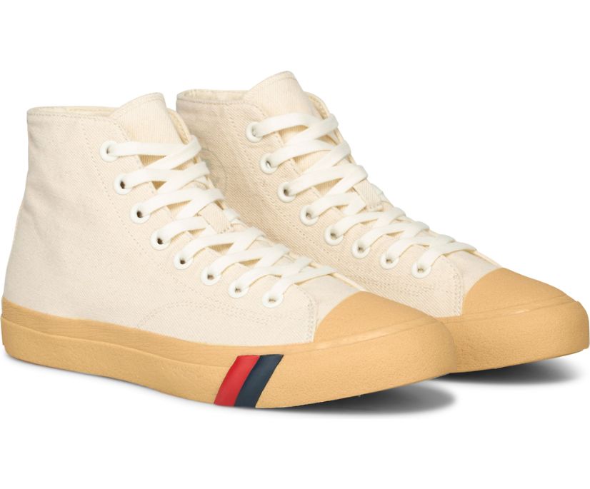 Pro-Keds Royal Hi Canvas Crepe Creige Unisex Men's Women's – Mercury Shoes
